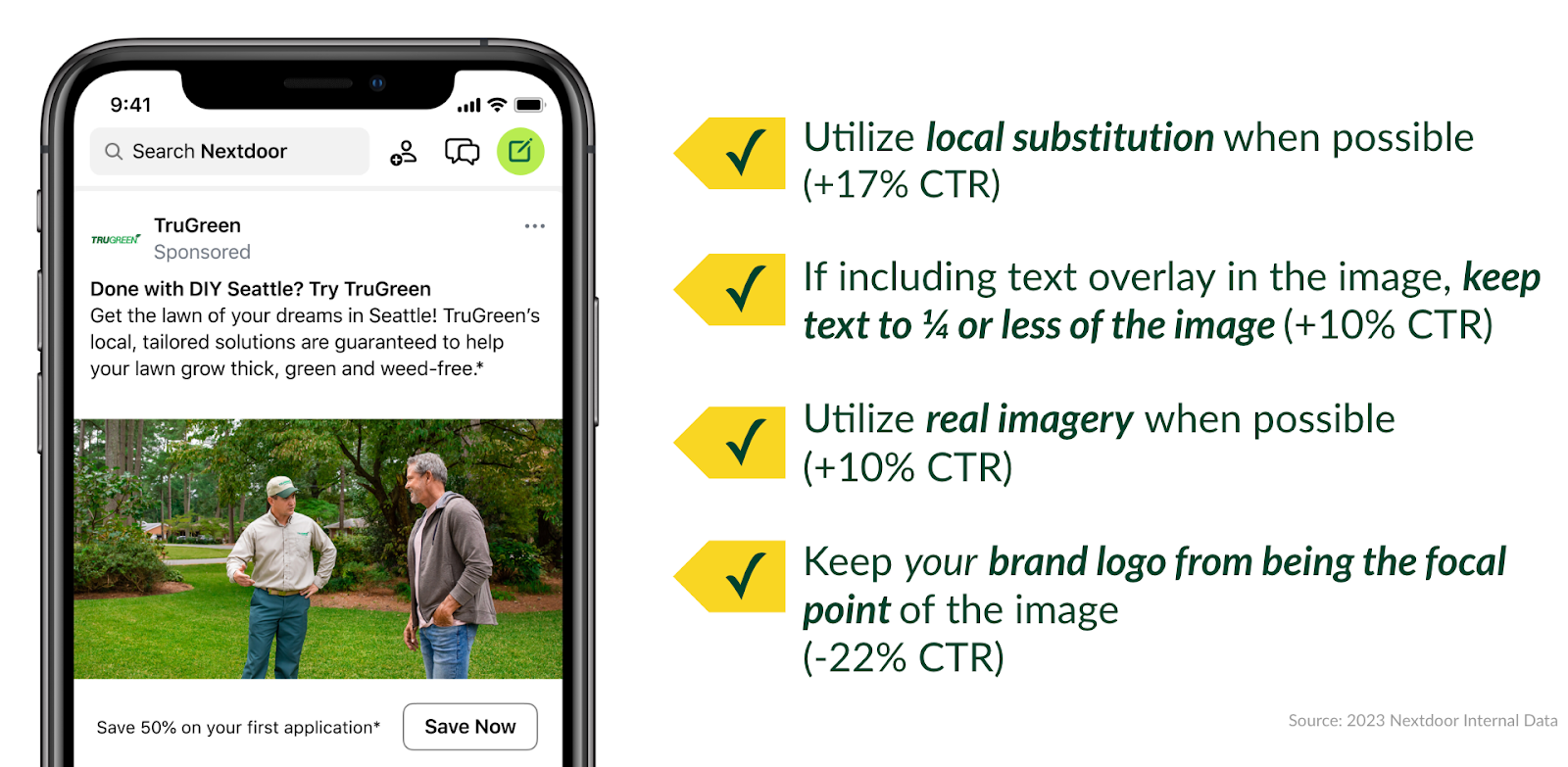 Creative best practices for maximizing ad effectiveness on Nextdoor