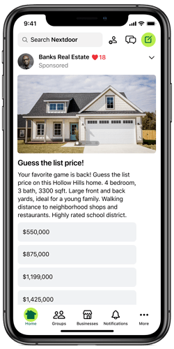 Real Estate Agent Guide to Marketing on Nextdoor