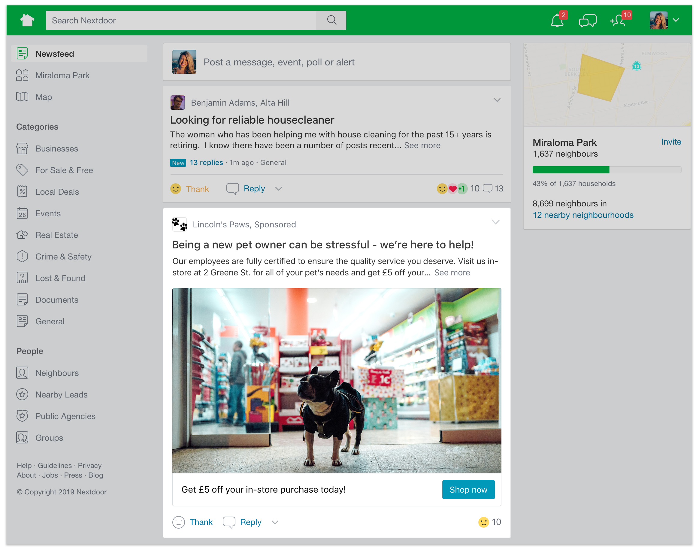 Creative Specs & Guidelines | Nextdoor Advertising
