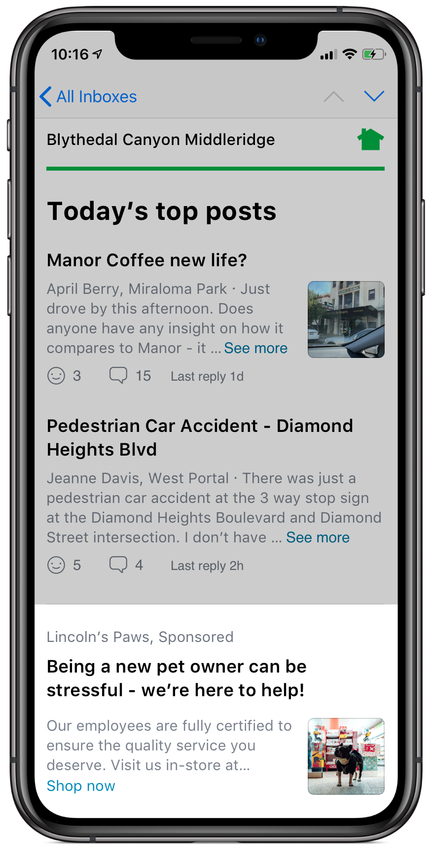 Creative Specs & Guidelines | Nextdoor Advertising