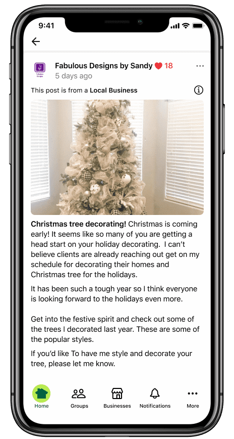 5 Business Post Ideas for the Holidays