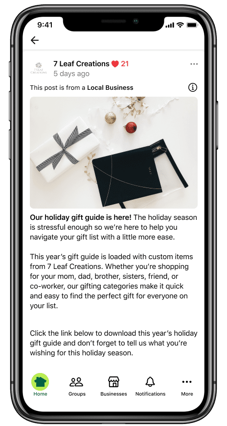 5 Business Post Ideas for the Holidays