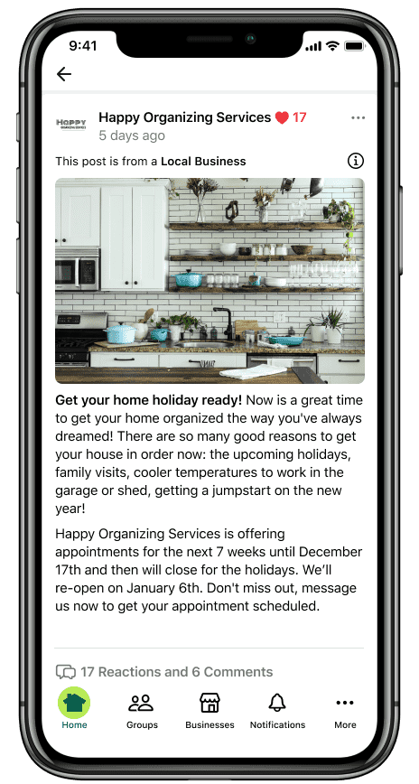 5 social media post ideas for the holidays | Nextdoor