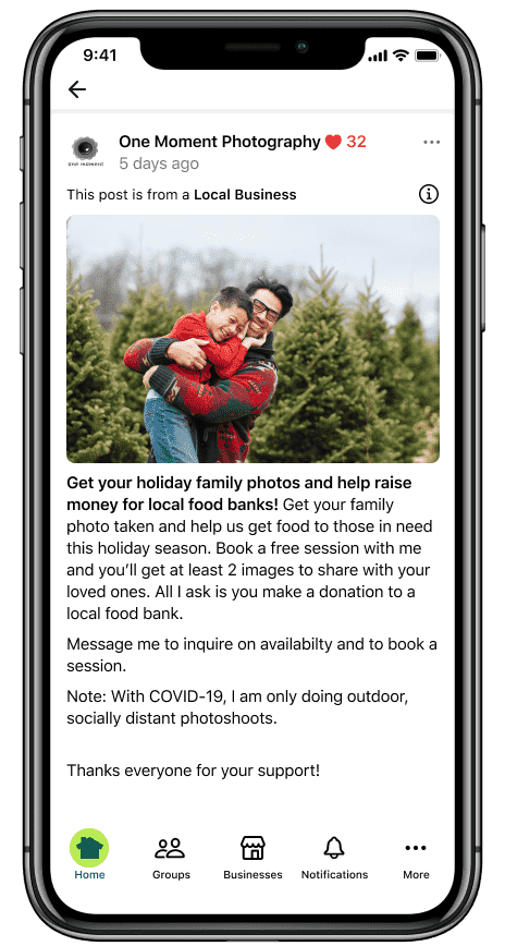 5 social media post ideas for the holidays | Nextdoor