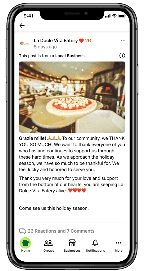 5 Business Post Ideas for the Holidays