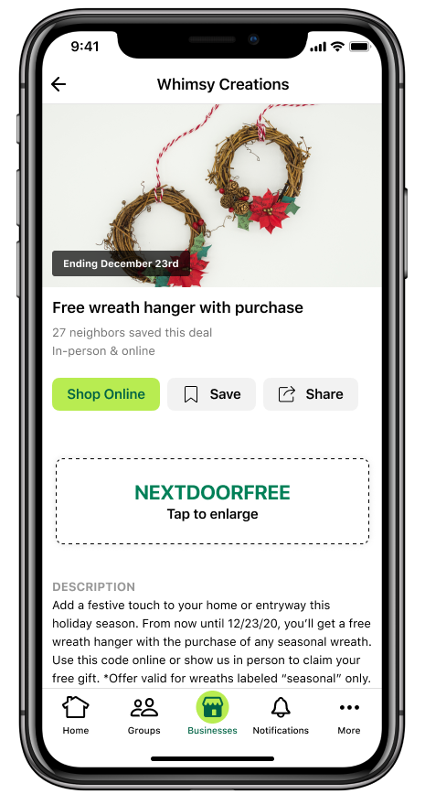4 Ways to Use Local Deals to Boost Holiday Sales