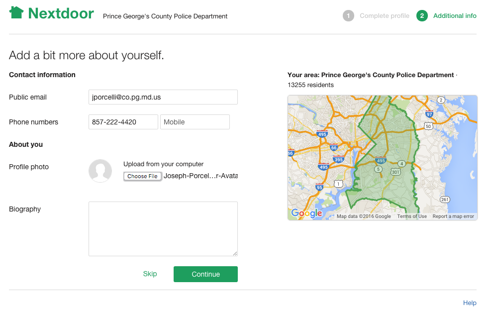 Nextdoor for Public Agencies training manual (updated January 2019)