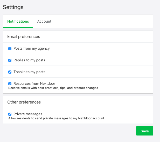 Nextdoor for Public Agencies training manual (updated January 2019)
