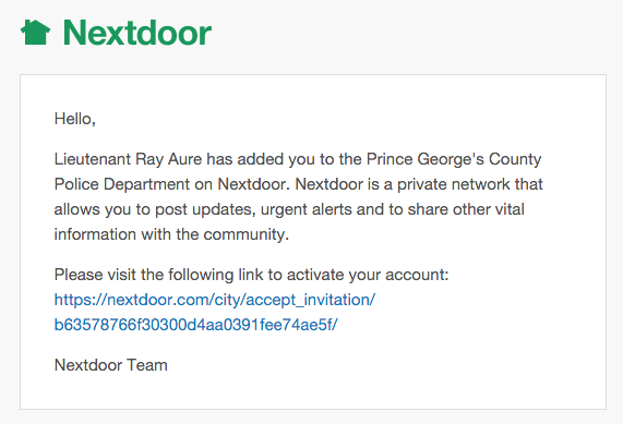Nextdoor for Public Agencies training manual (updated January 2019)