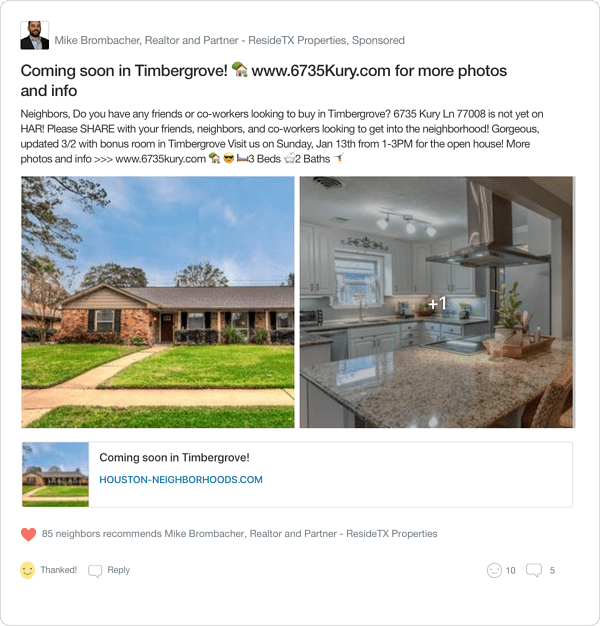 Tips for real estate agents: How to promote your listings on Nextdoor ...