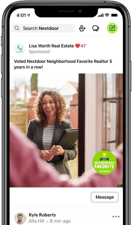 Real Estate Agent Guide to Marketing on Nextdoor