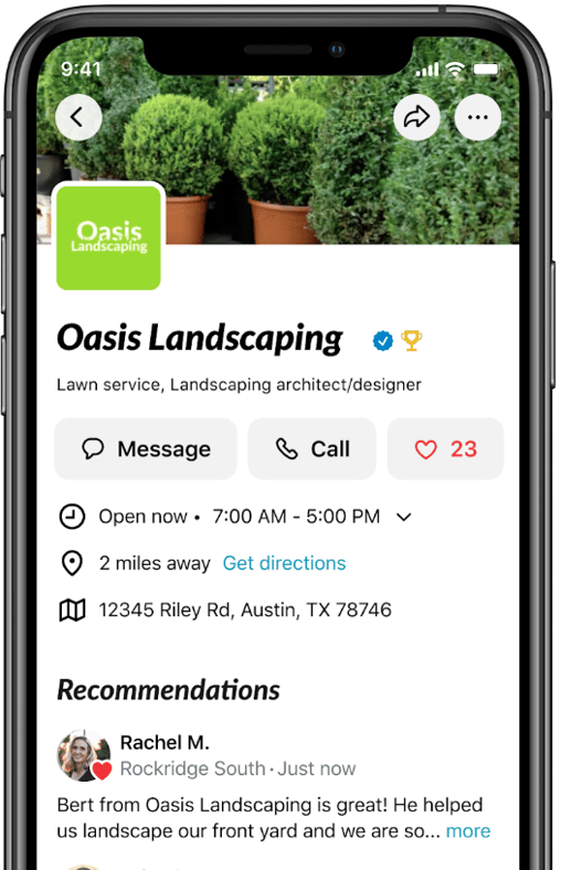 Guide to claiming your Nextdoor Business Page