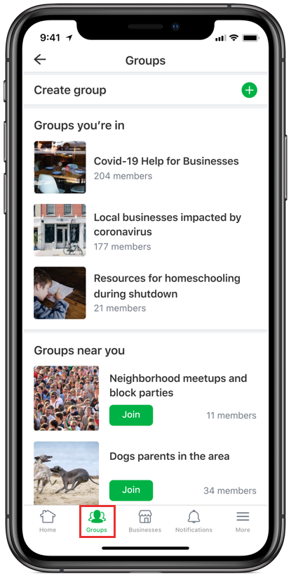 How Local Businesses Can Use Nextdoor Groups to Connect With the Community