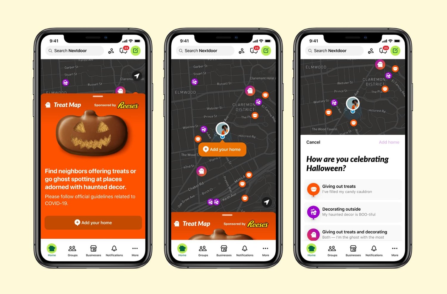 The Treat Map is back for Halloween 2021