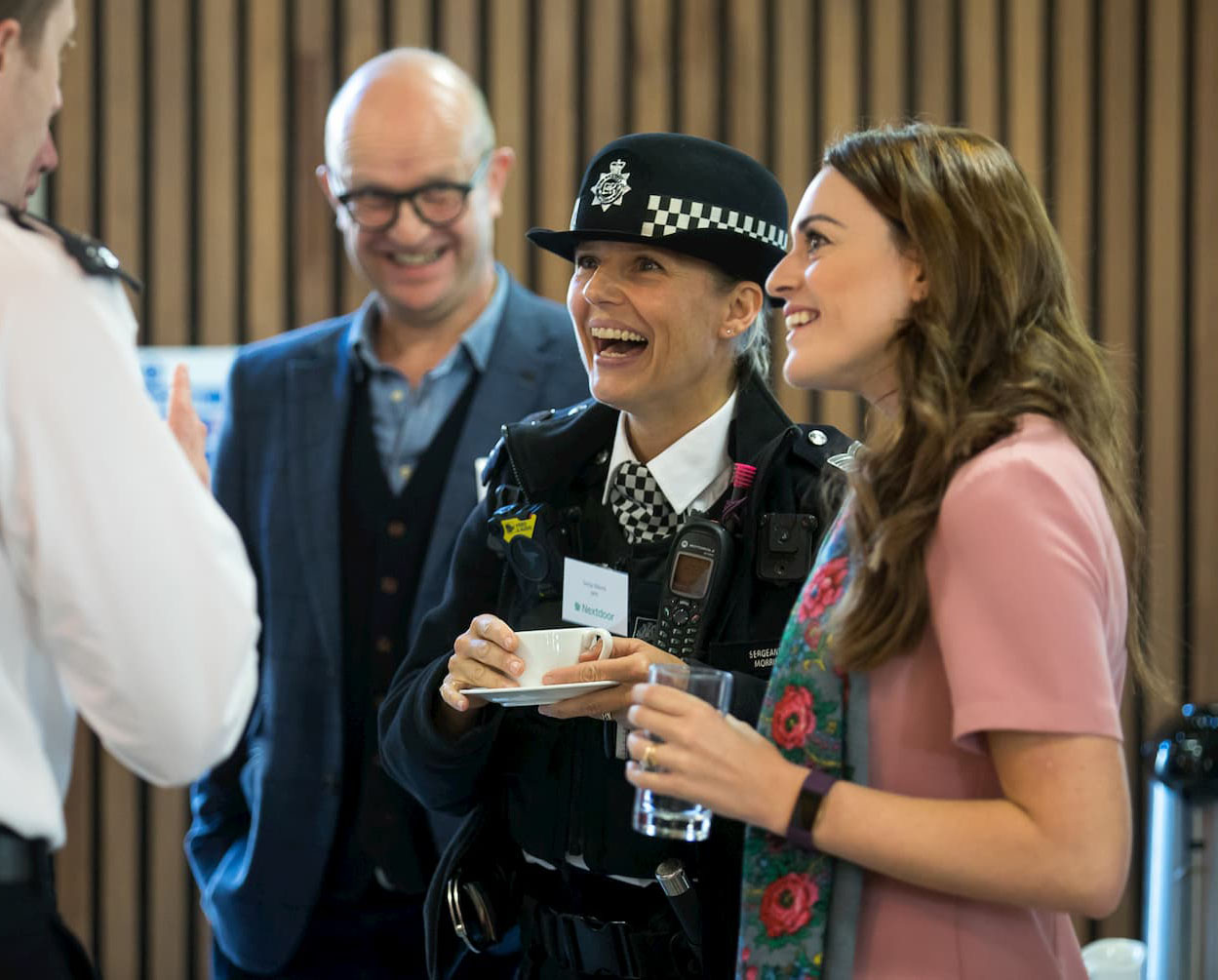 Nextdoor Public Services Solutions Page