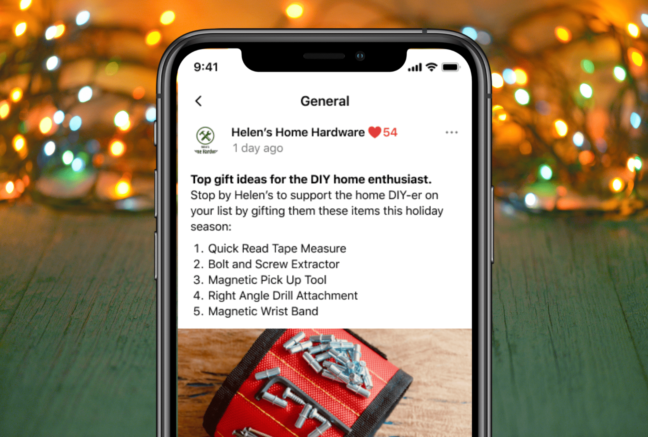 How to engage neighbors with free and unlimited holiday Business Posts