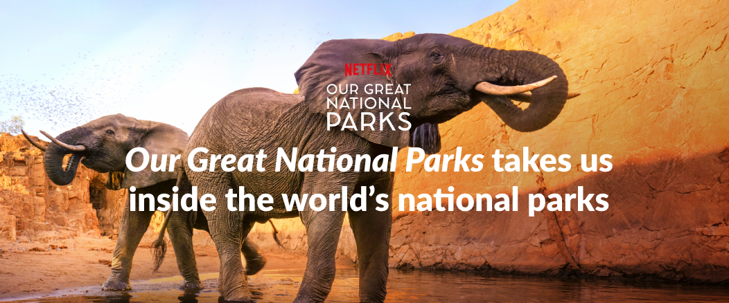 Our Great National Parks inspires neighbors to get outside