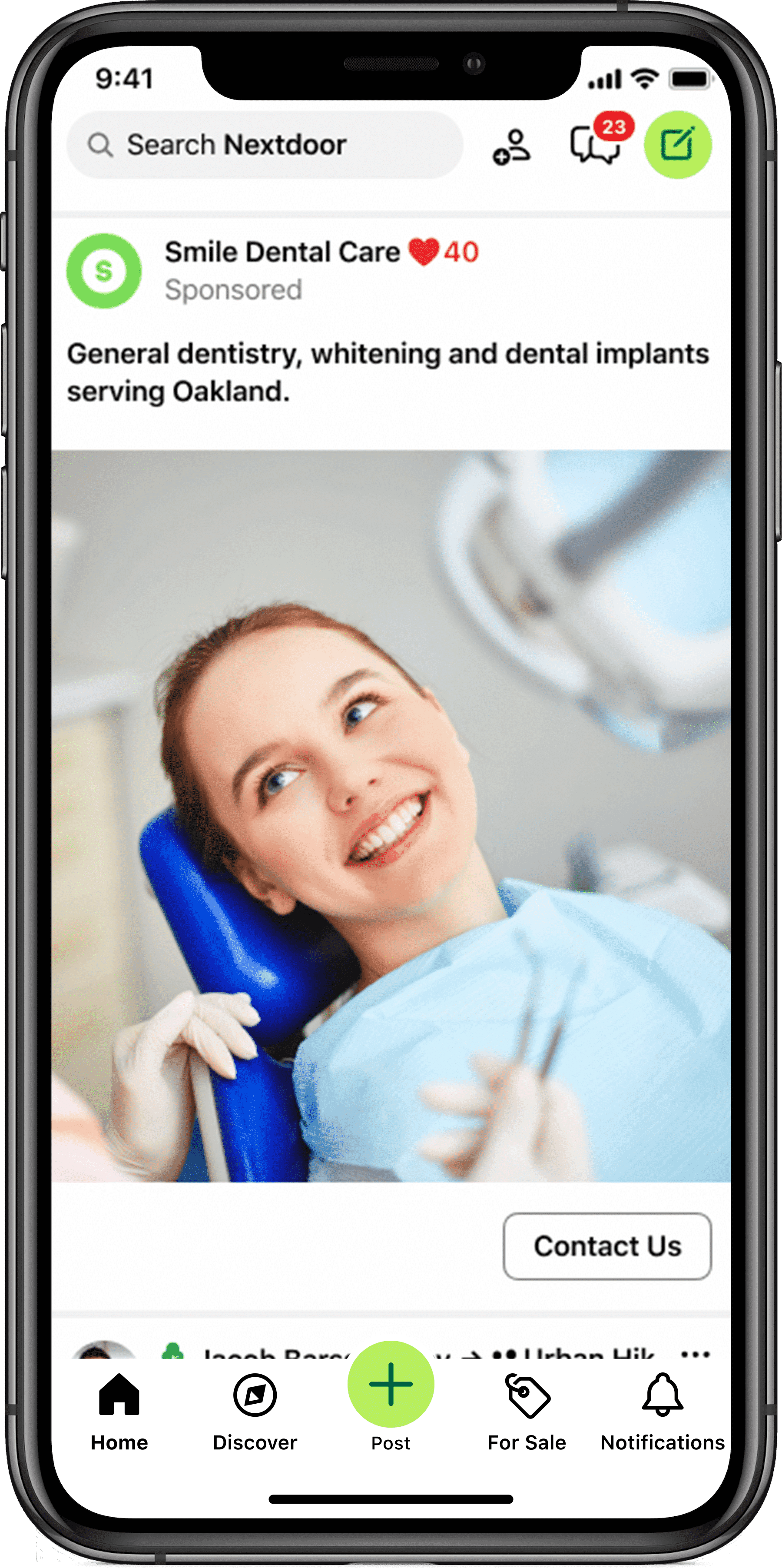 Nextdoor for Local Business Marketing & Advertising