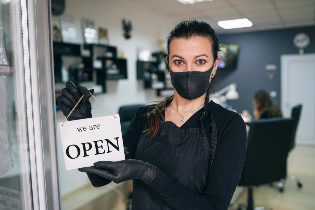 Local Business Tips for Reopening Beauty Salons