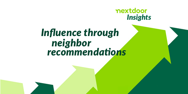 Influence through neighbor recommendations