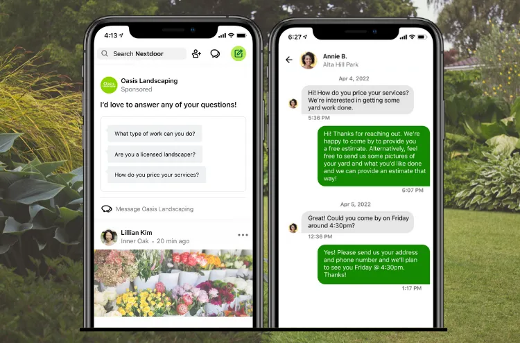Guide to getting more messages with Nextdoor Ads