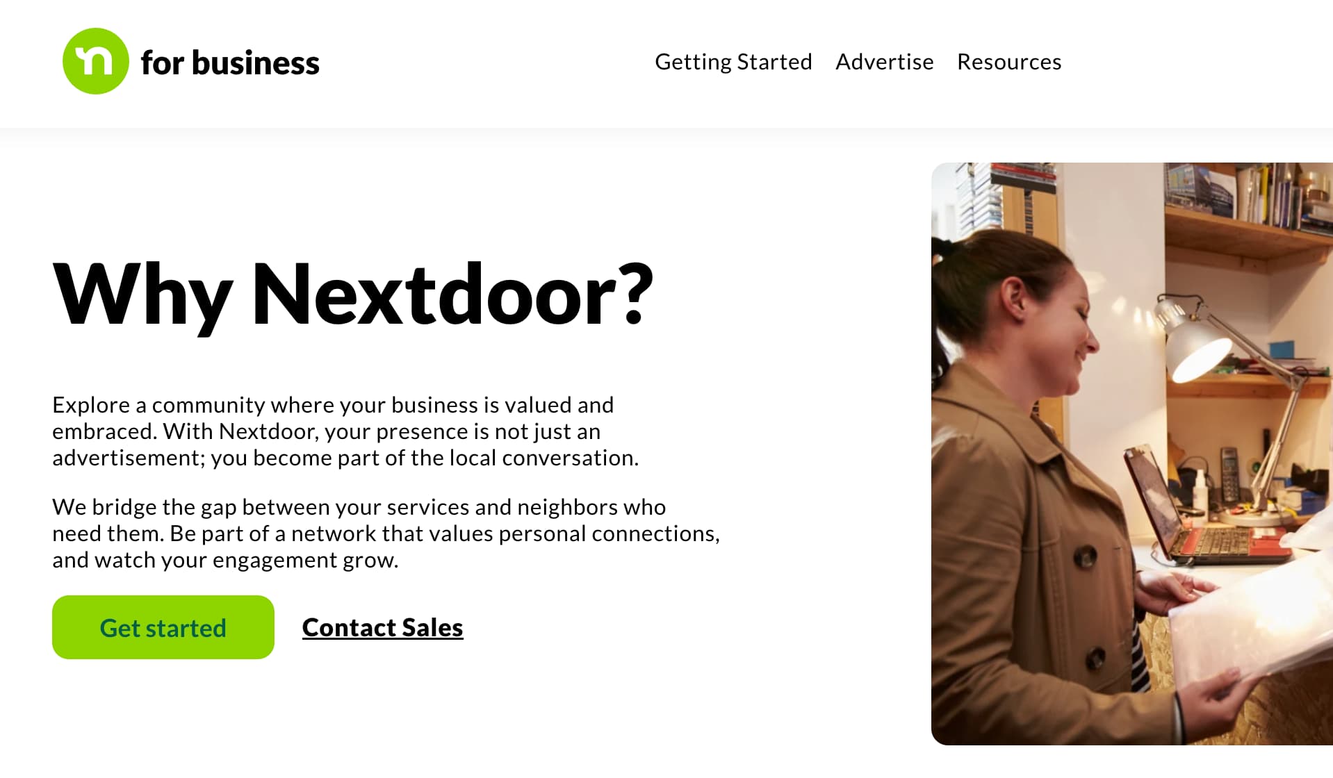 Why Nextdoor for Businesses | Nextdoor